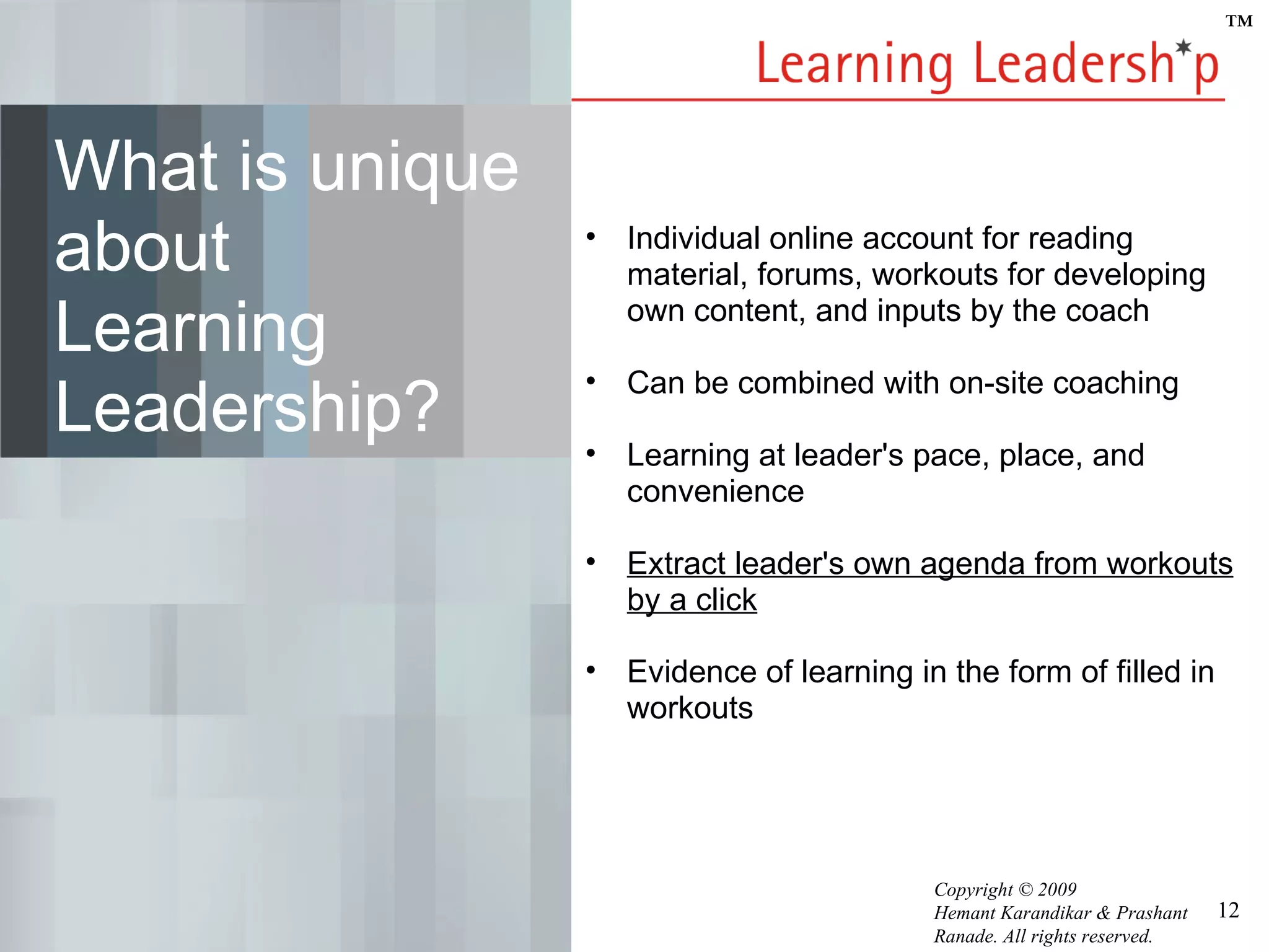 Leadership Training | Leadership Skills | Effective Leadership | PDF