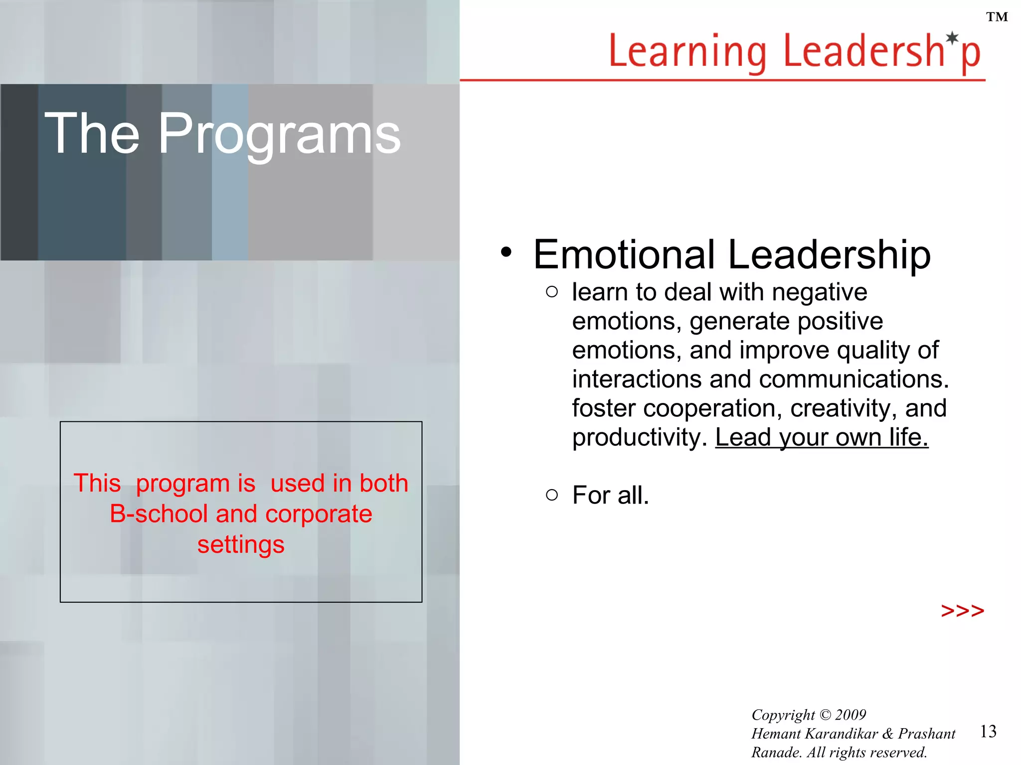 Leadership Training | Leadership Skills | Effective Leadership | PDF