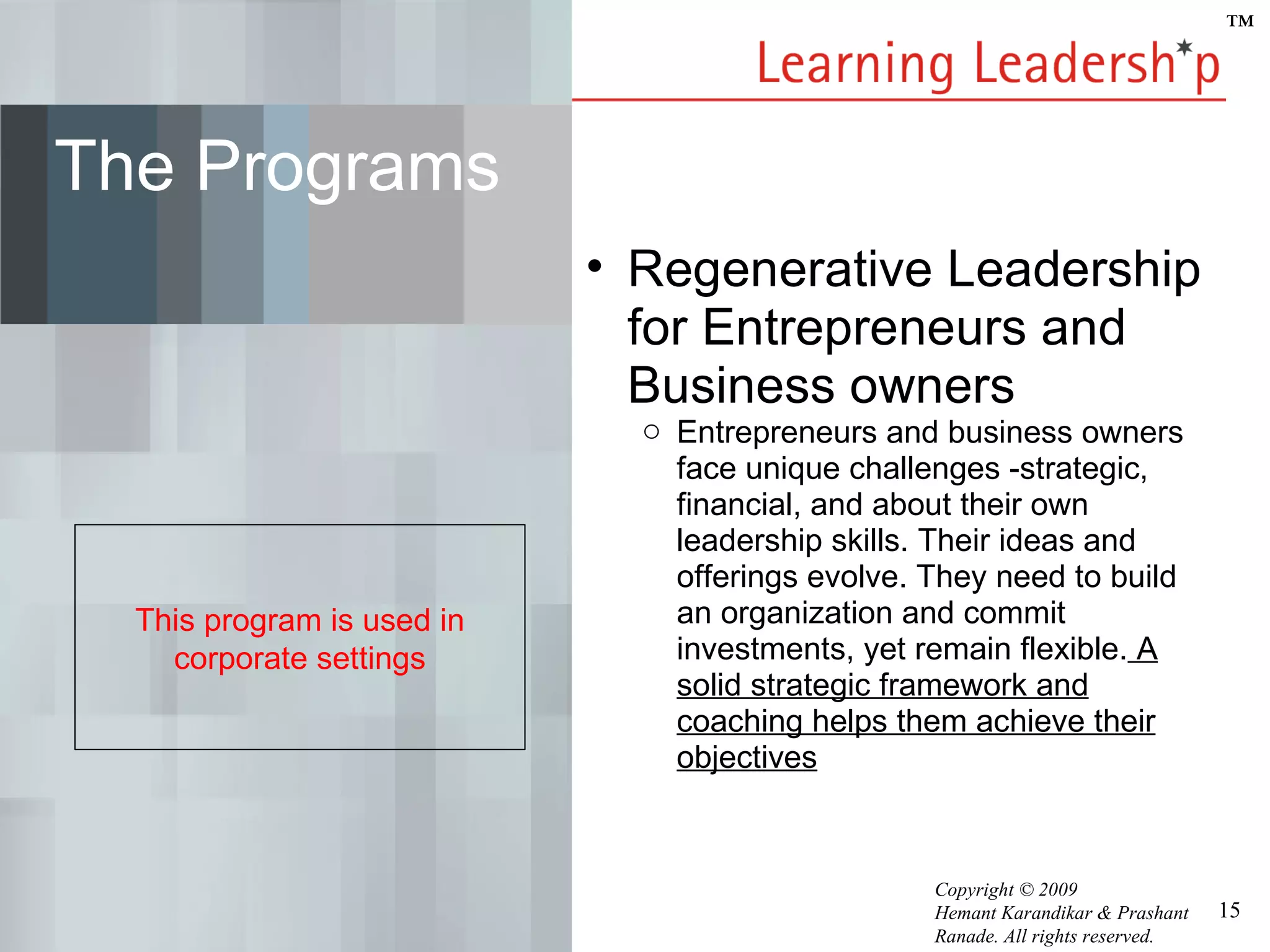 Leadership Training | Leadership Skills | Effective Leadership | PDF