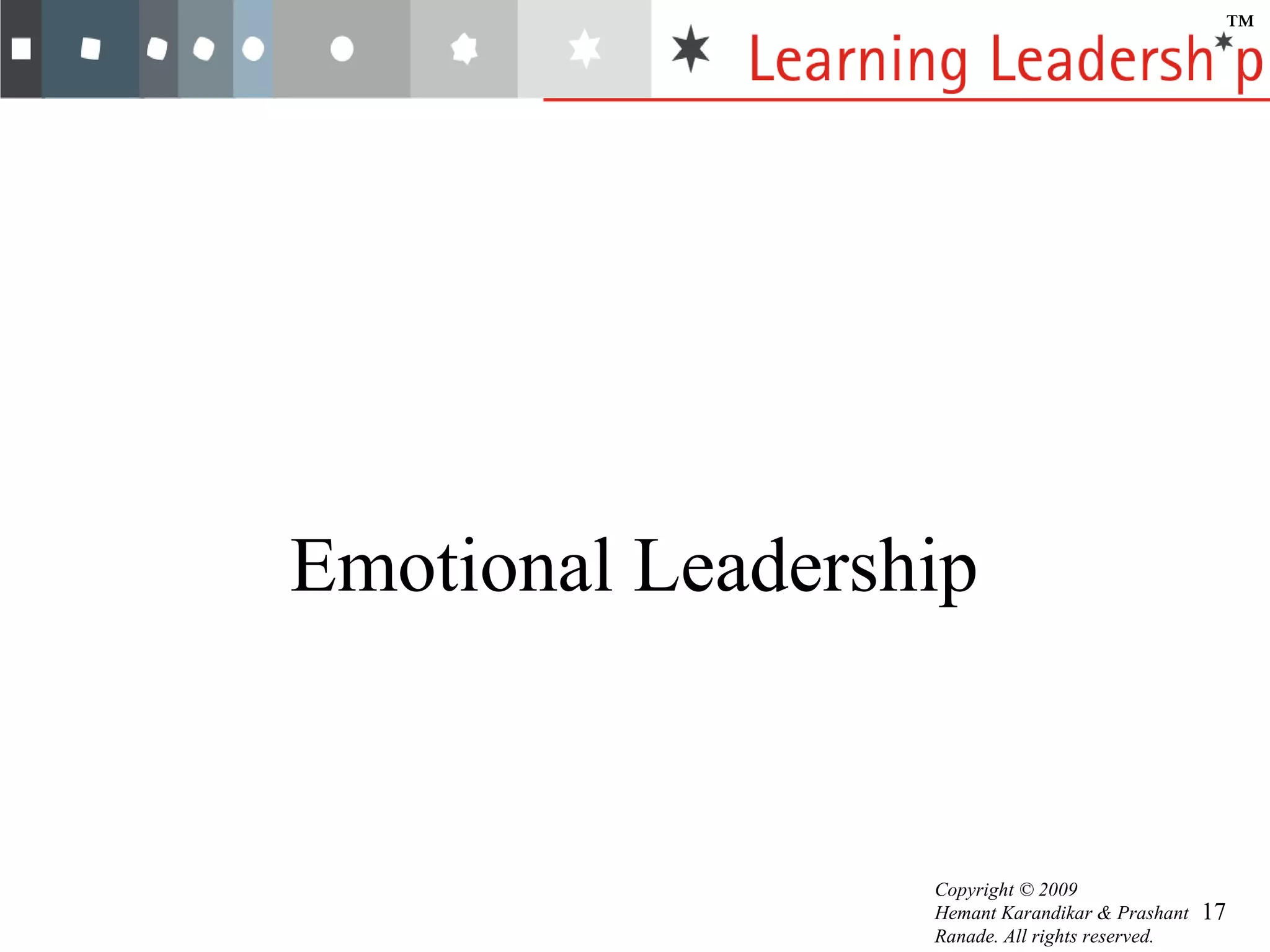 Leadership Training | Leadership Skills | Effective Leadership | PDF