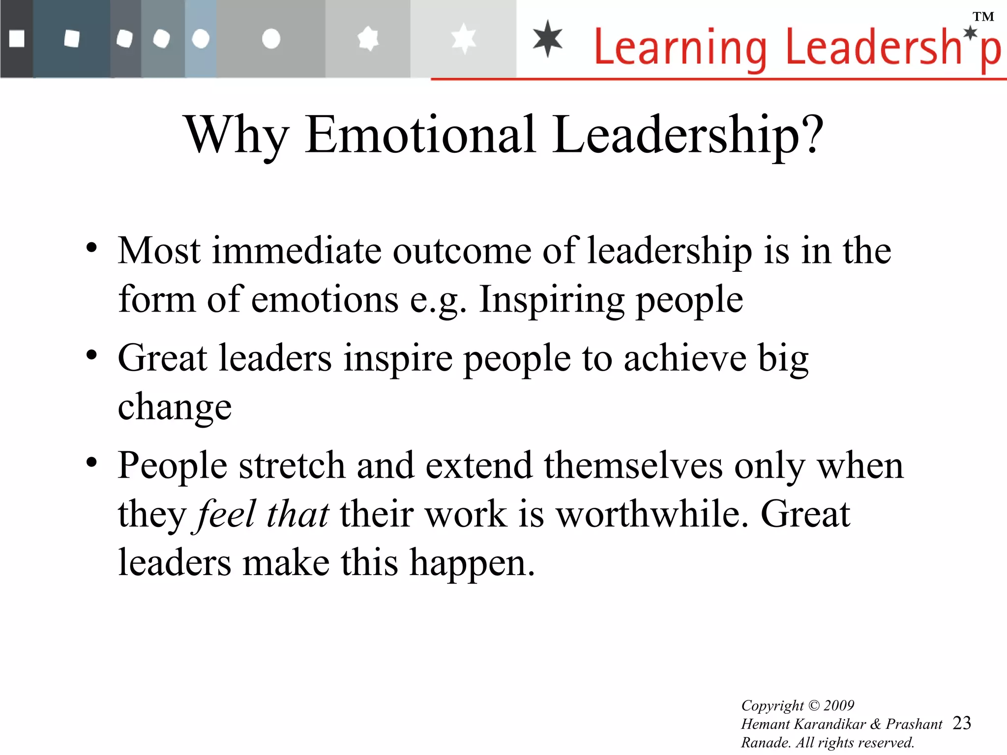 Leadership Training | Leadership Skills | Effective Leadership | PDF