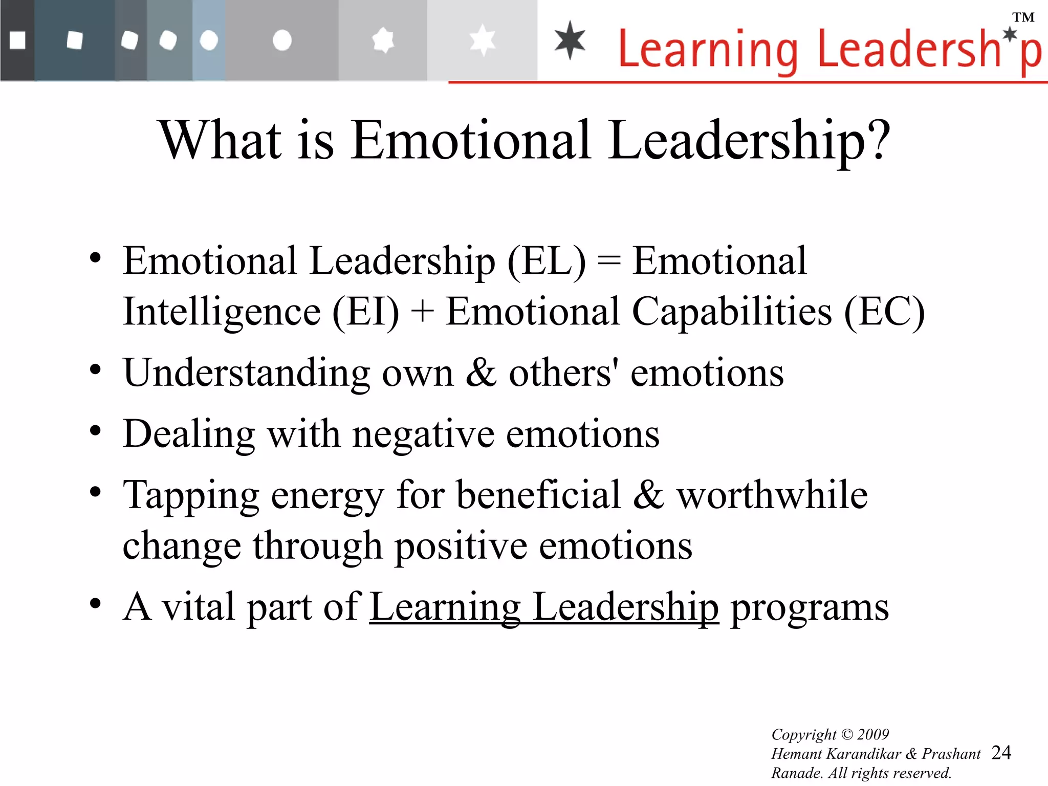 Leadership Training | Leadership Skills | Effective Leadership | PDF