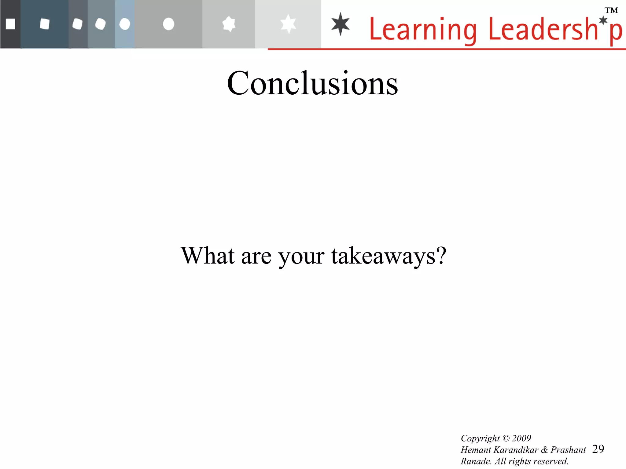 Leadership Training | Leadership Skills | Effective Leadership | PDF