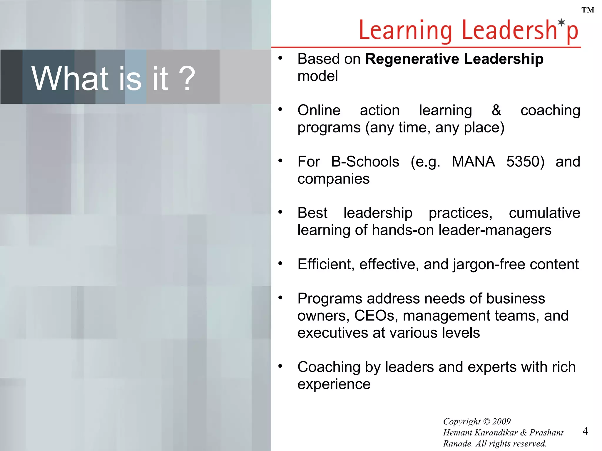 Leadership Training | Leadership Skills | Effective Leadership | PDF