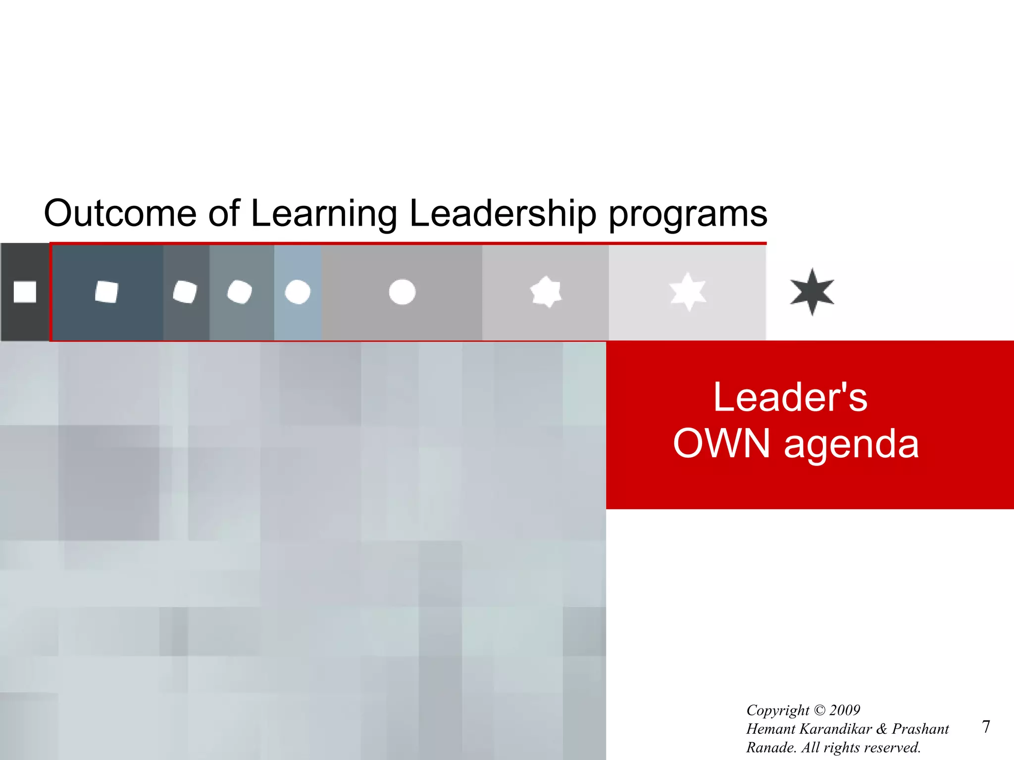 Leadership Training | Leadership Skills | Effective Leadership | PDF