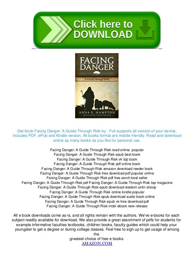 ( PDF ) Facing Danger: A Guide Through Risk