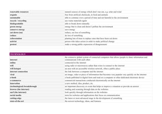 PDF-FCE-VOCABULARY essential words for FCE exam | PDF