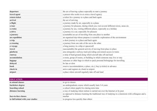 PDF-FCE-VOCABULARY essential words for FCE exam | PDF