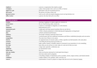 PDF-FCE-VOCABULARY essential words for FCE exam | PDF