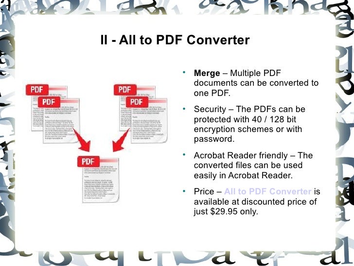 How To Create Pdf Files