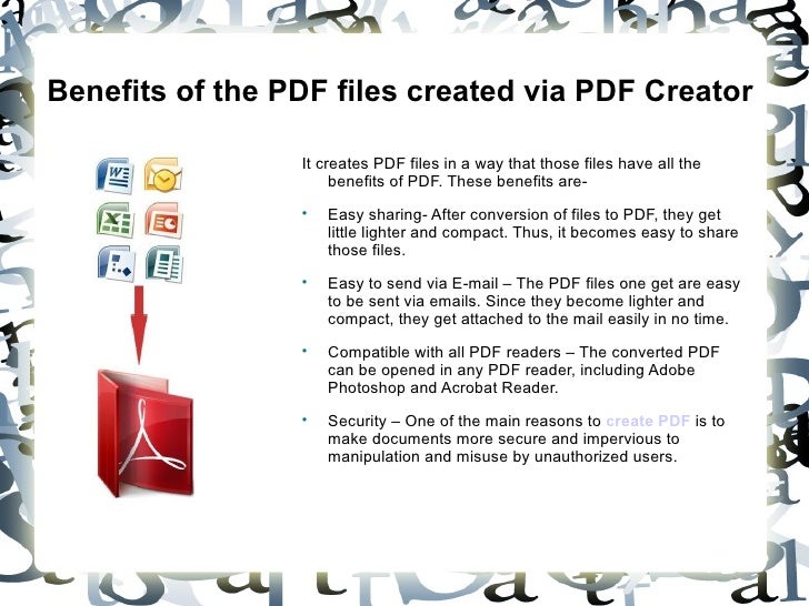 How to Create PDF Files?