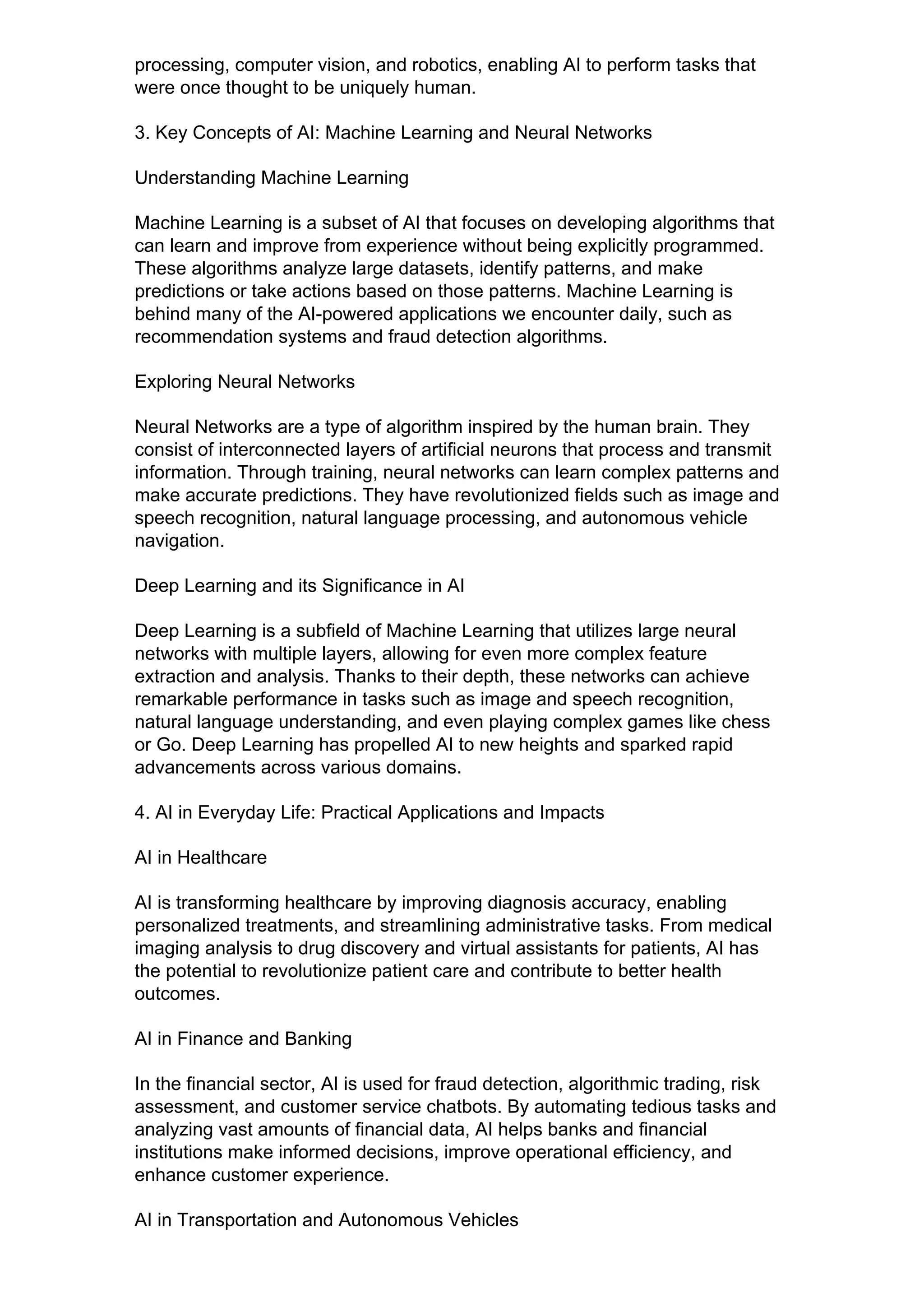 Understanding Artificial Intelligence | PDF