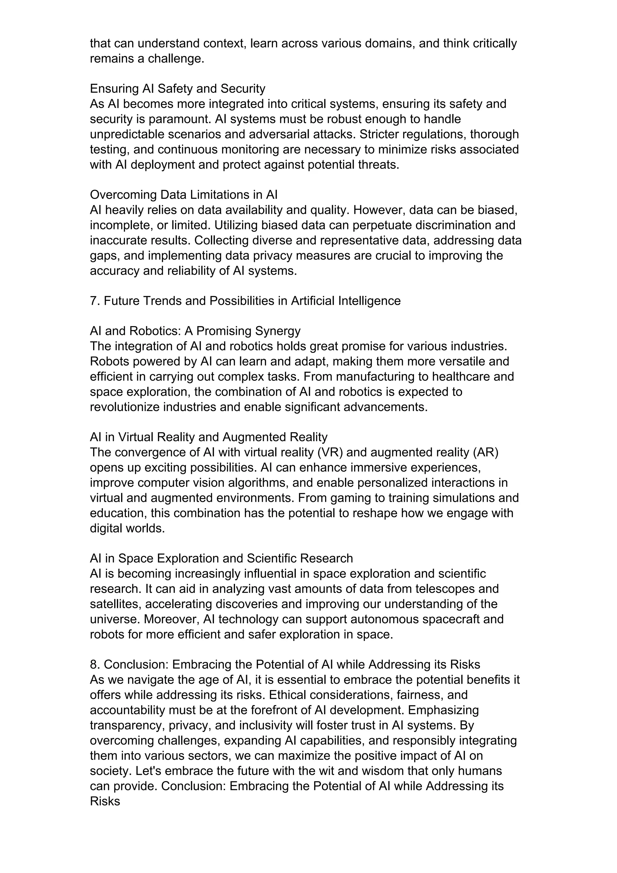 Understanding Artificial Intelligence | PDF