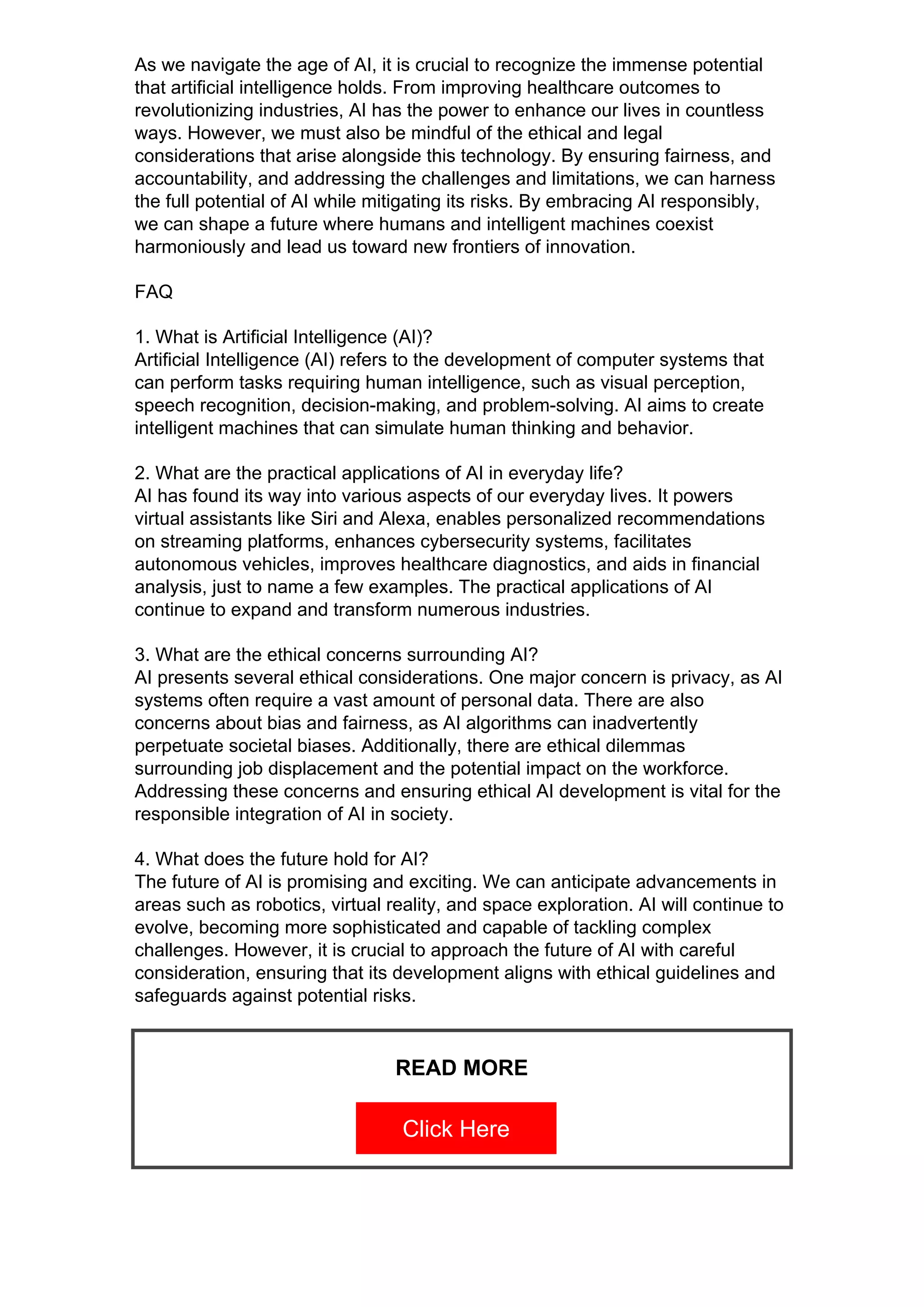 Understanding Artificial Intelligence | PDF