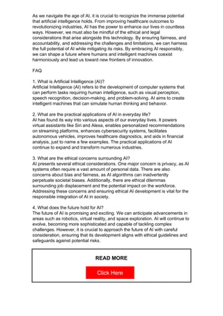 Understanding Artificial Intelligence | PDF