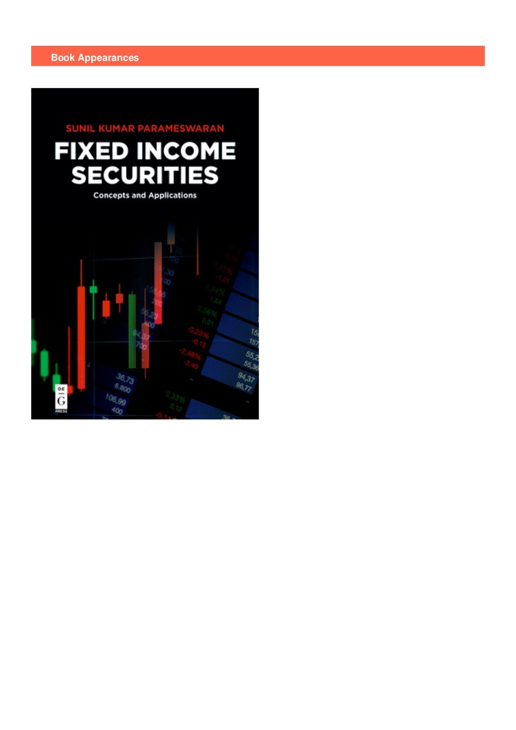 PDF Fixed Income Securities Concepts And Applications BOOK Sunil pdf-fixed-income-securities-concepts-and-applications-book-sunil