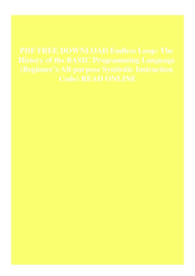 basic programming language free download