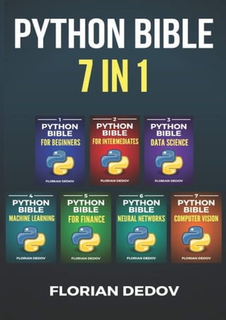 [PDF]freeThe Python Bible 7 in 1: Volumes One To Seven (Beginner, | PDF