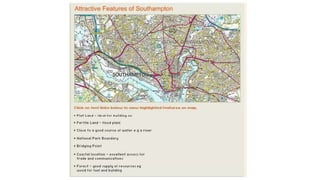 Geography IGCSE Urban Settlements Secondary Level | PPTX