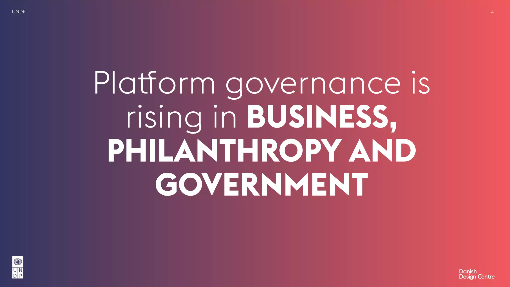 UNDP Governance primer | PPT