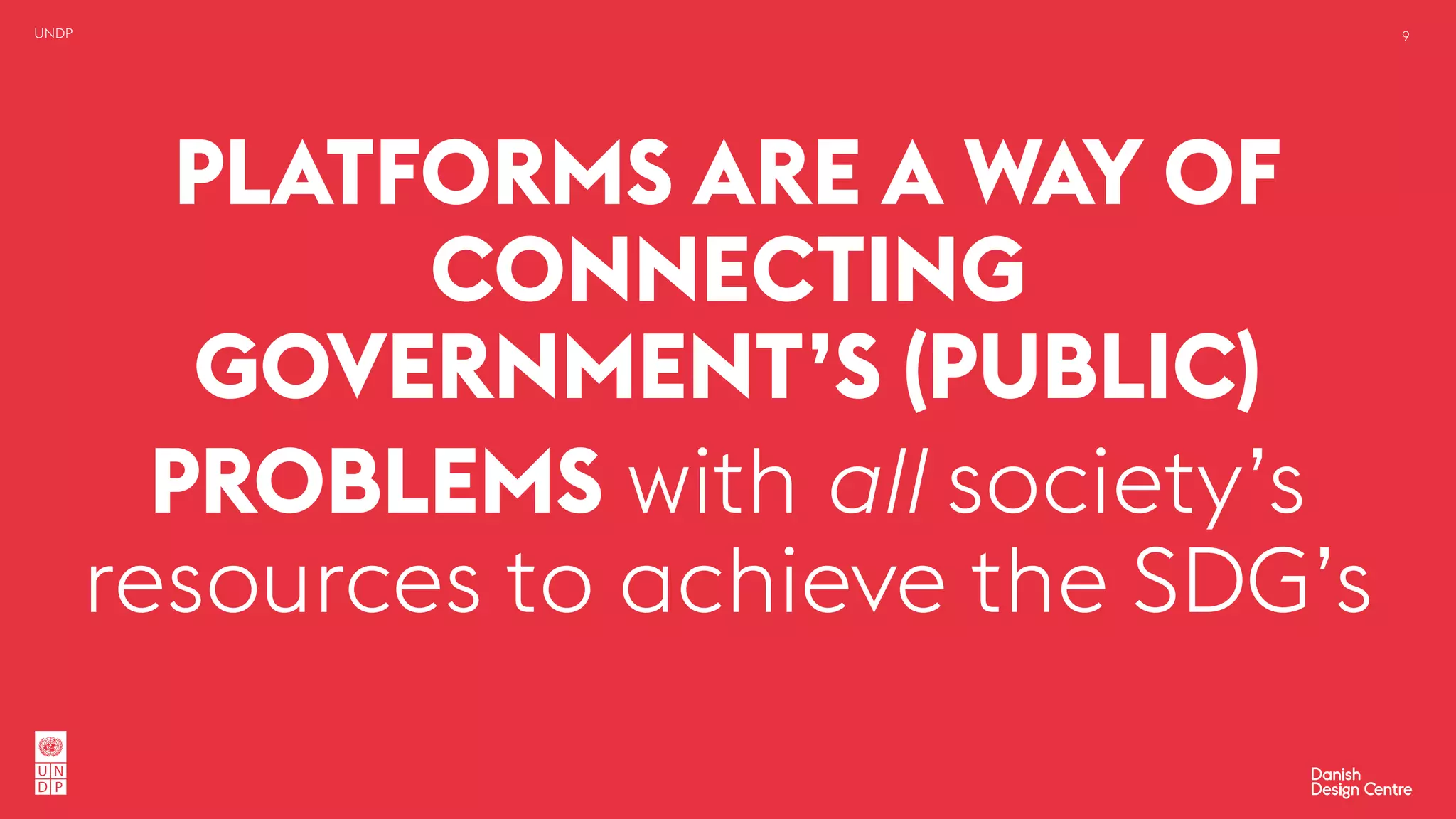 UNDP Governance primer | PPT | Free Download