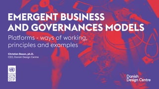 UNDP Governance primer | PDF