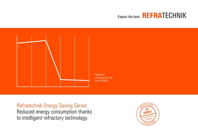 Refratechnik | Energy Saving Series | PDF | Power and Energy Industry ...