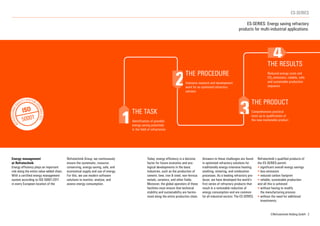 Refratechnik | Energy Saving Series | PDF | Power and Energy Industry ...
