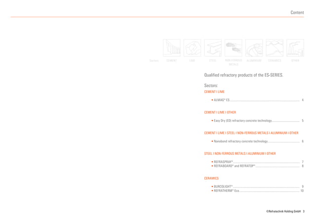 Refratechnik | Energy Saving Series | PDF | Power and Energy Industry ...