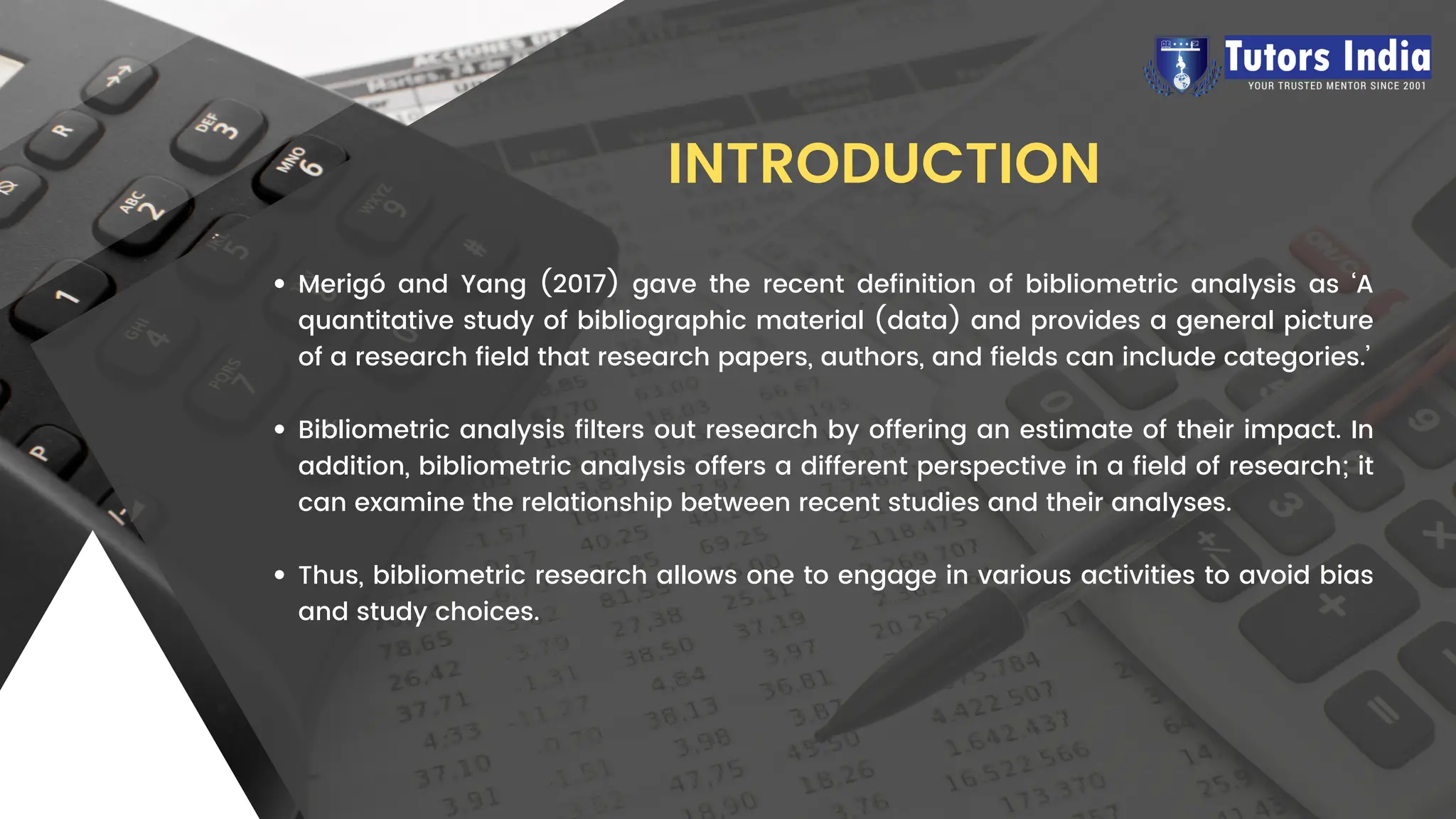 How to conduct a bibliometric analysis? | PDF