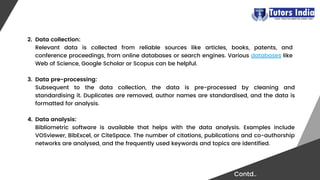 How to conduct a bibliometric analysis? | PDF