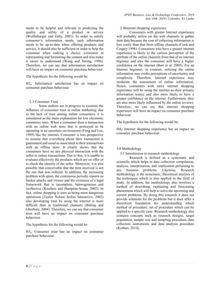 Impact of digital marketing on consumer purchase behaviour | PDF