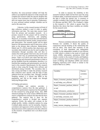 Impact of digital marketing on consumer purchase behaviour | PDF