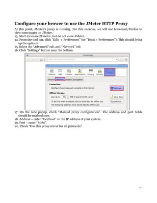 Pdf jmeter | PDF