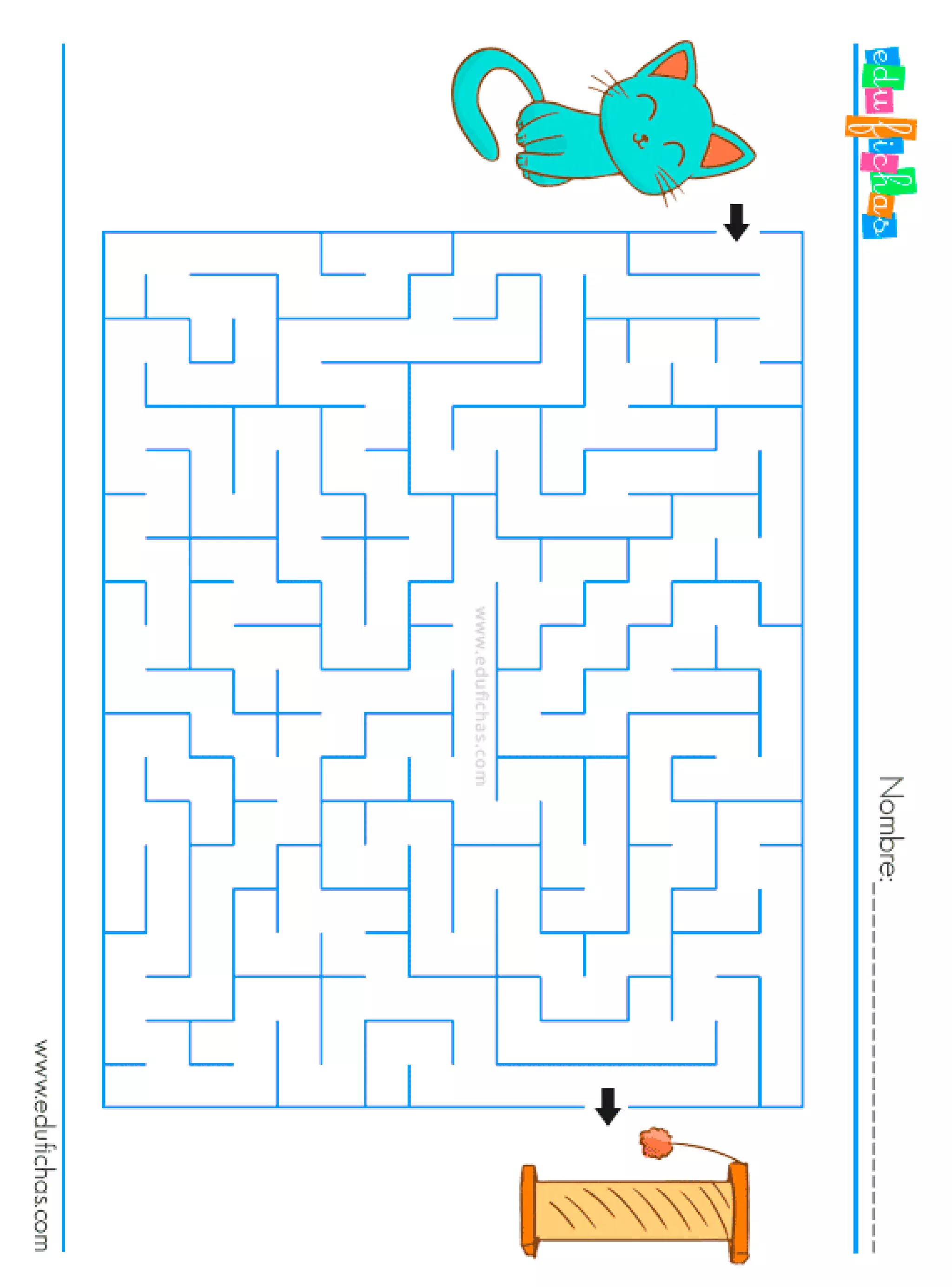 Pdf laberintos-para-imprimir | PDF