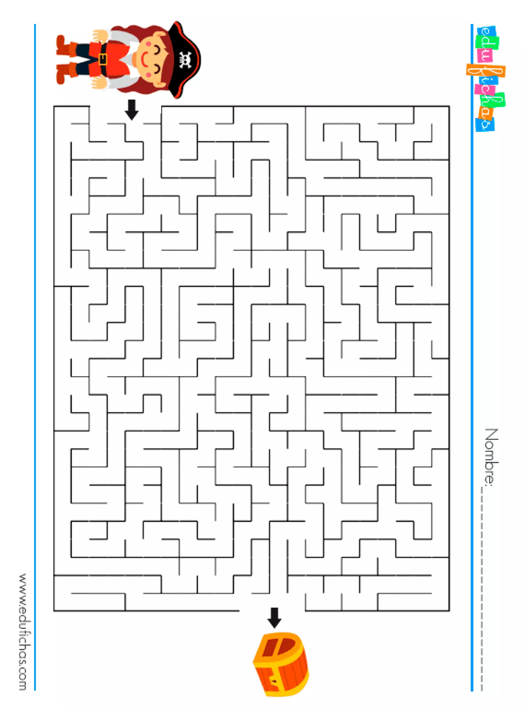 Pdf laberintos-para-imprimir | PDF