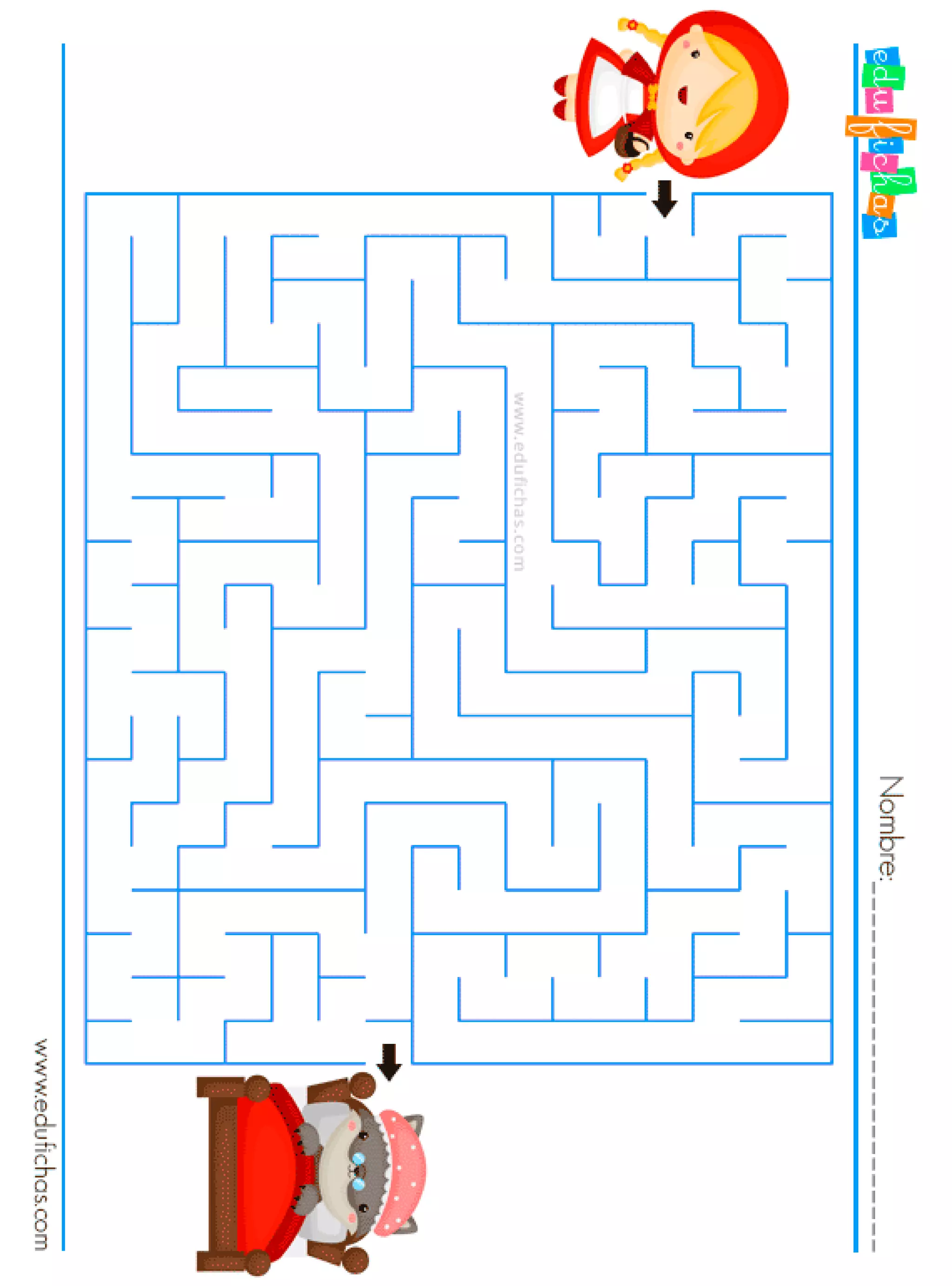 Pdf laberintos-para-imprimir | PDF