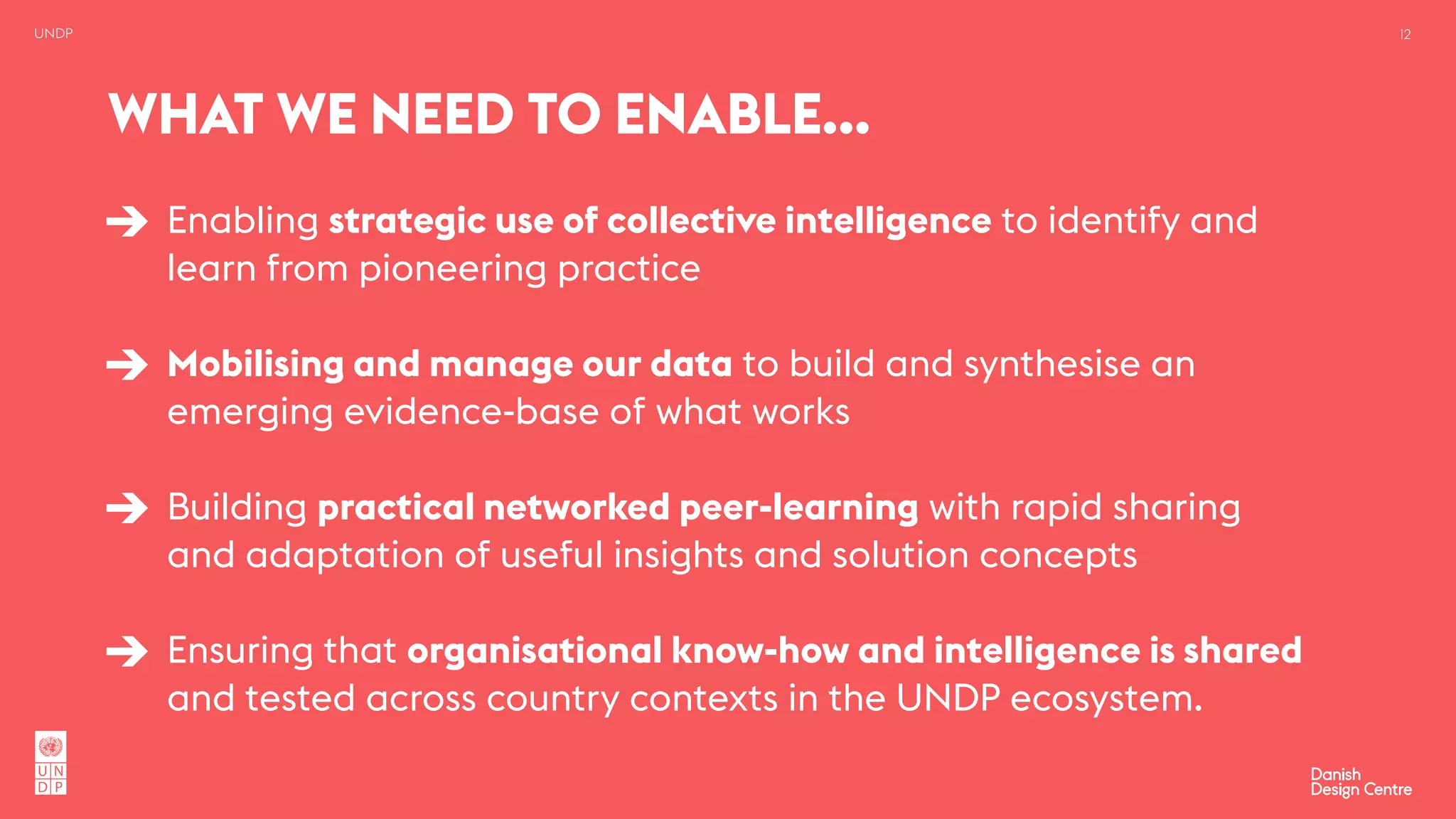 UNDP Learning mechanism primer | PPT