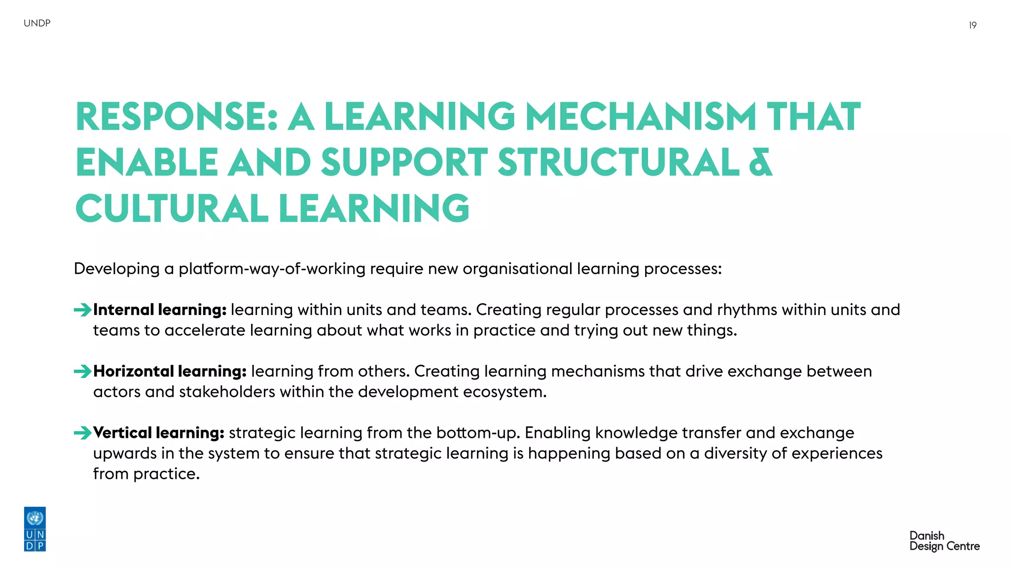 UNDP Learning mechanism primer | PPT