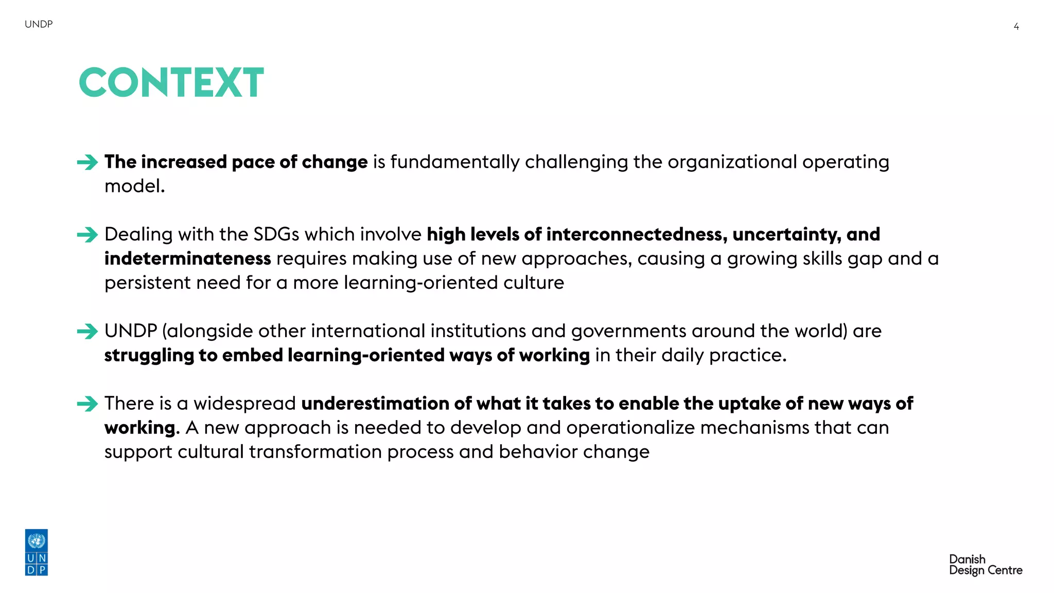 UNDP Learning mechanism primer | PPT