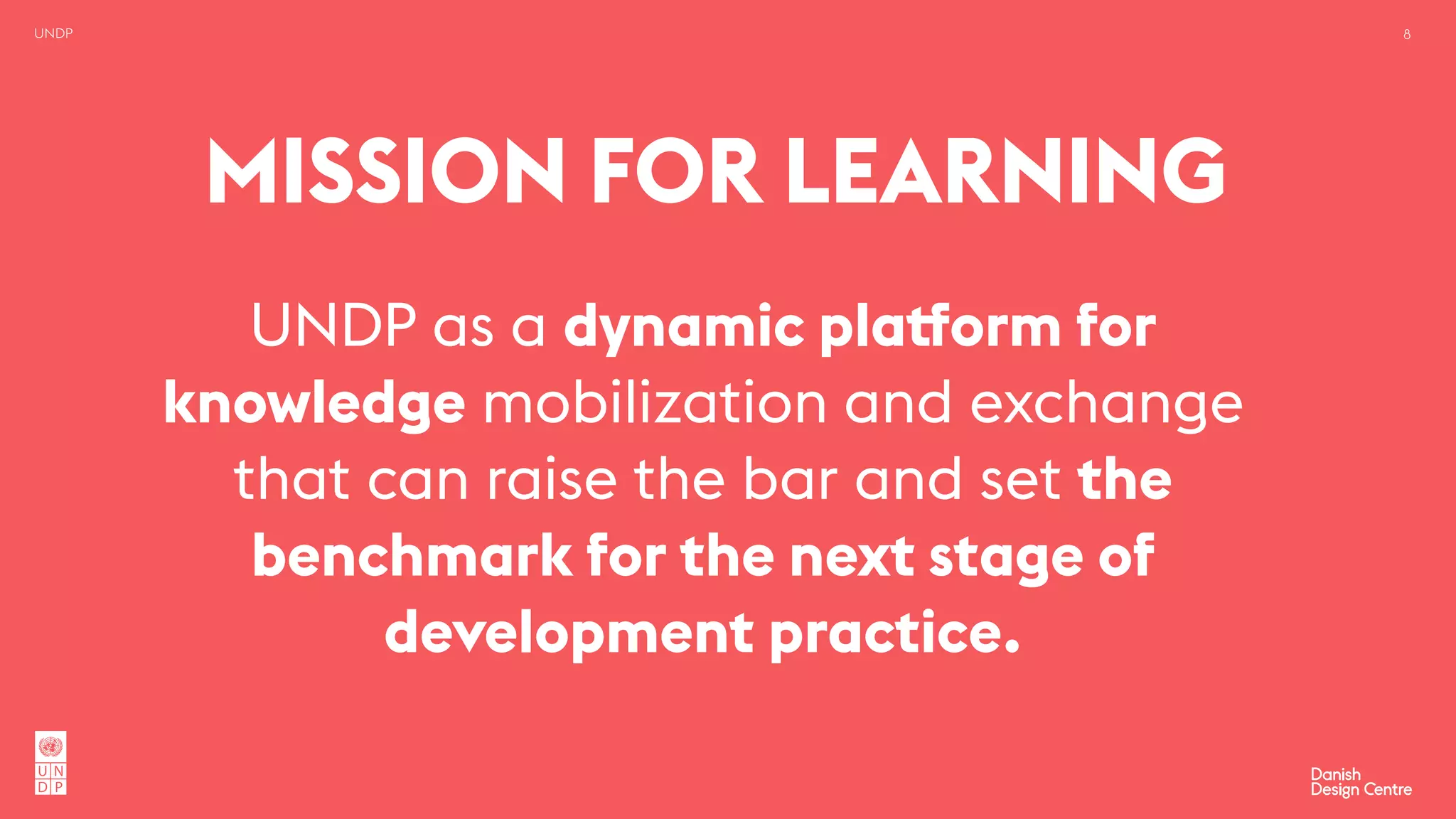 UNDP Learning mechanism primer | PPT