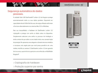Linha completa Kingston- HandyTech | PPT