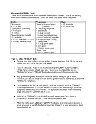 Pdf lowfodmapdiet | PDF