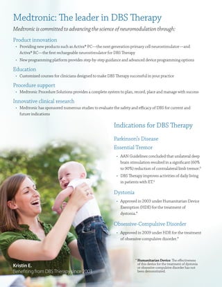 Pdf medtronic-dbs-parkinsons | PDF