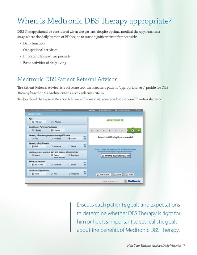 Pdf medtronic-dbs-parkinsons