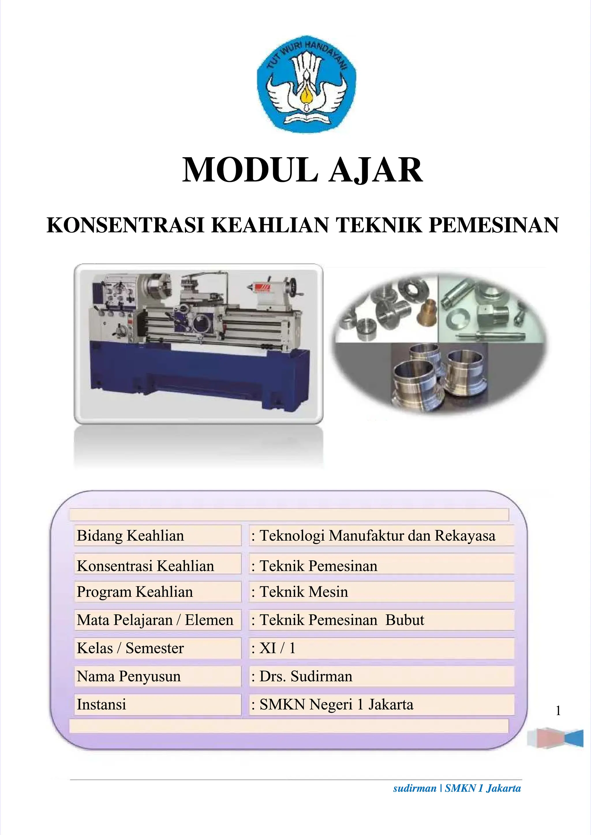 pdf-modul-ajar-teknik-pemesinan-pembubutan-muka-dan-rata-fase-f ...