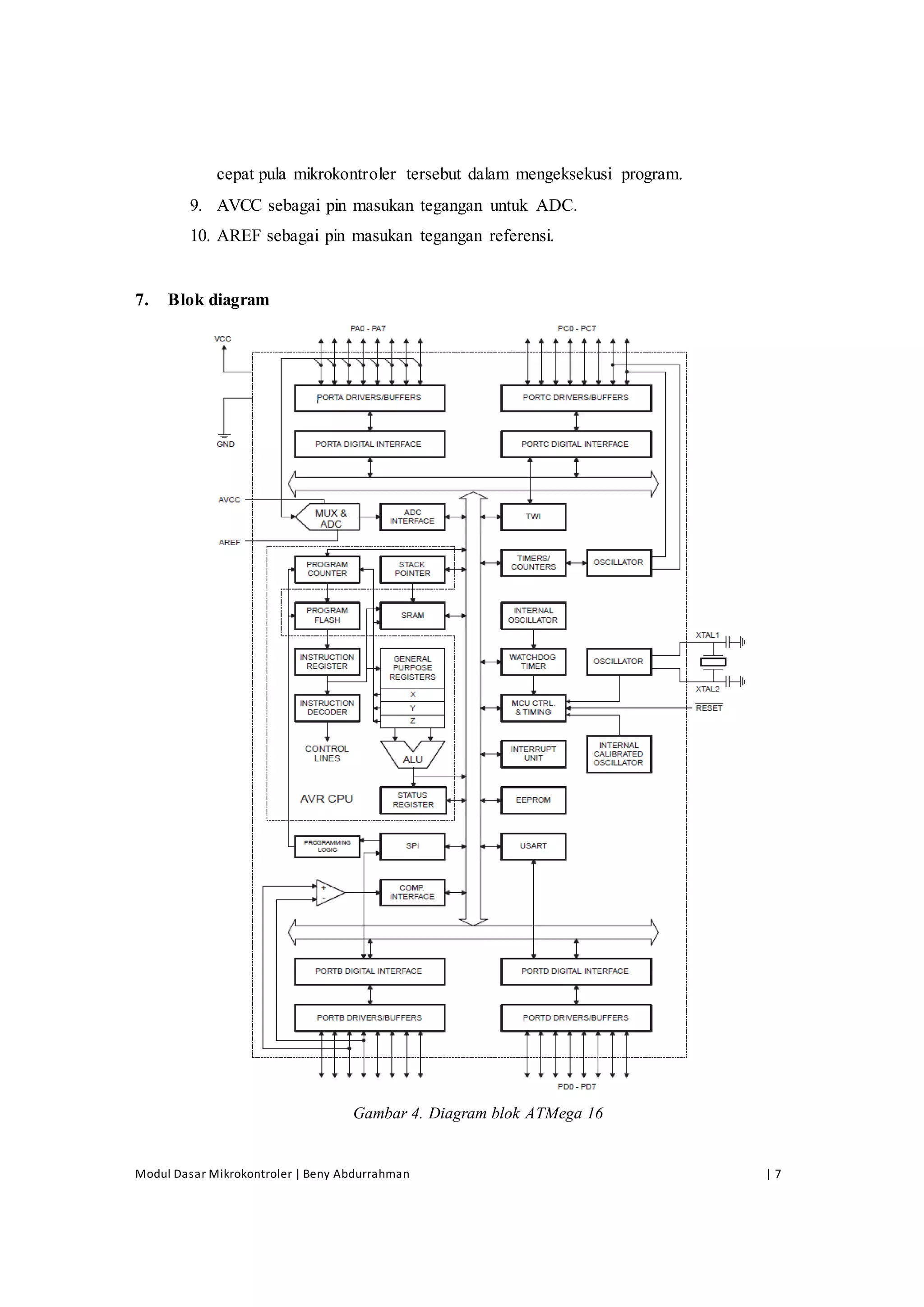 Menerapkan dasar dasar mikrokontroler | PDF