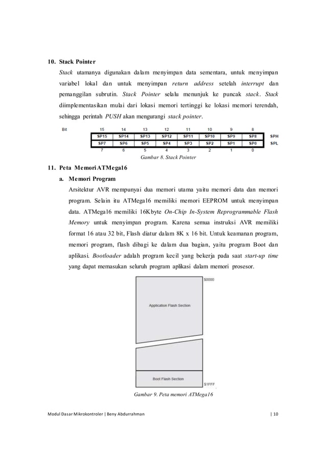 Menerapkan dasar dasar mikrokontroler | PDF