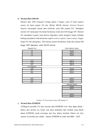 Menerapkan dasar dasar mikrokontroler | PDF