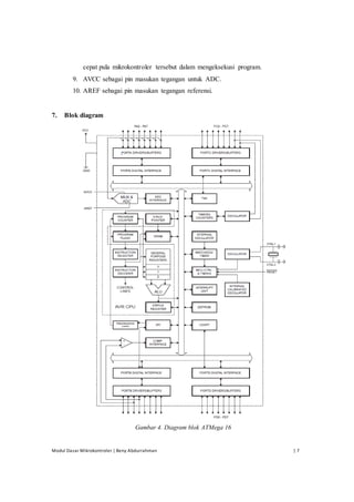 Menerapkan dasar dasar mikrokontroler | DOCX